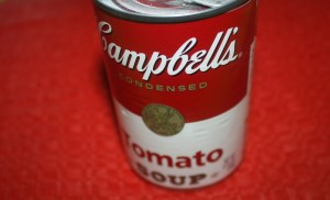 Cake à la soupe de tomate Campbell’s et mozzarella – Les délices de Letiss