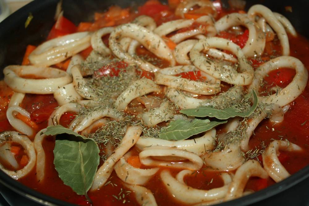 Calamars à la provencale – Les délices de Letiss