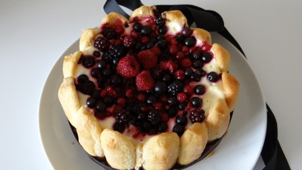 Charlotte aux fruits rouges – Les délices de Letiss