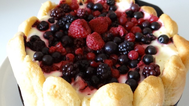 Charlotte aux fruits rouges – Les délices de Letiss