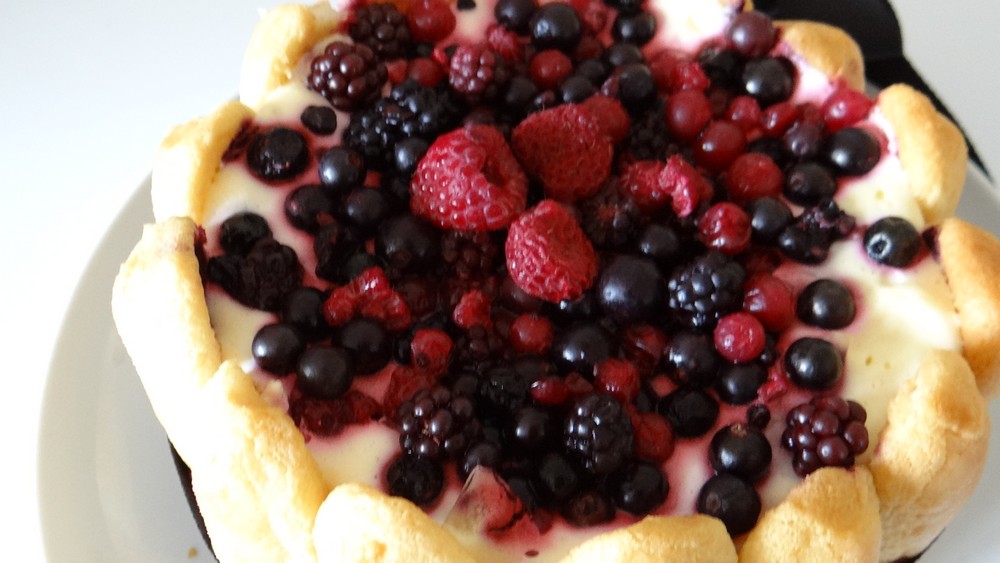 Charlotte aux fruits rouges – Les délices de Letiss